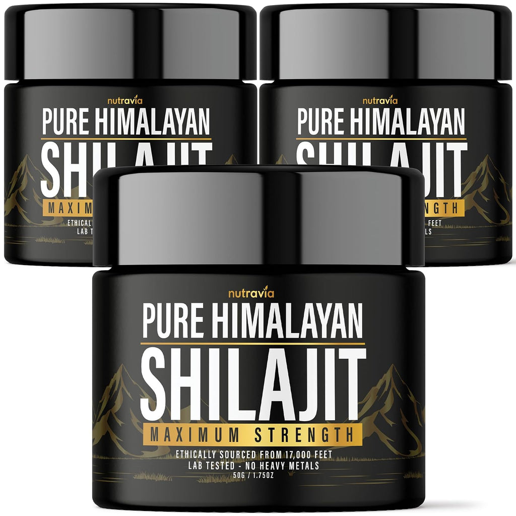 pure shilajit organic resin benefits