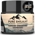 pure shilajit organic resin supplement