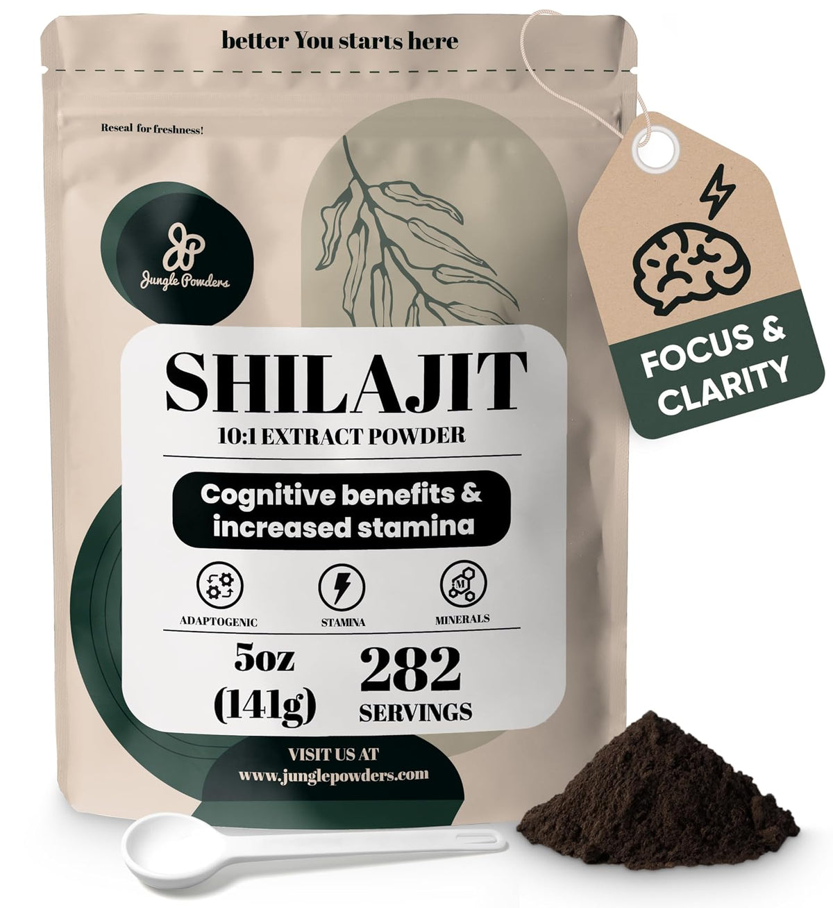 pure shilajit powder for energy