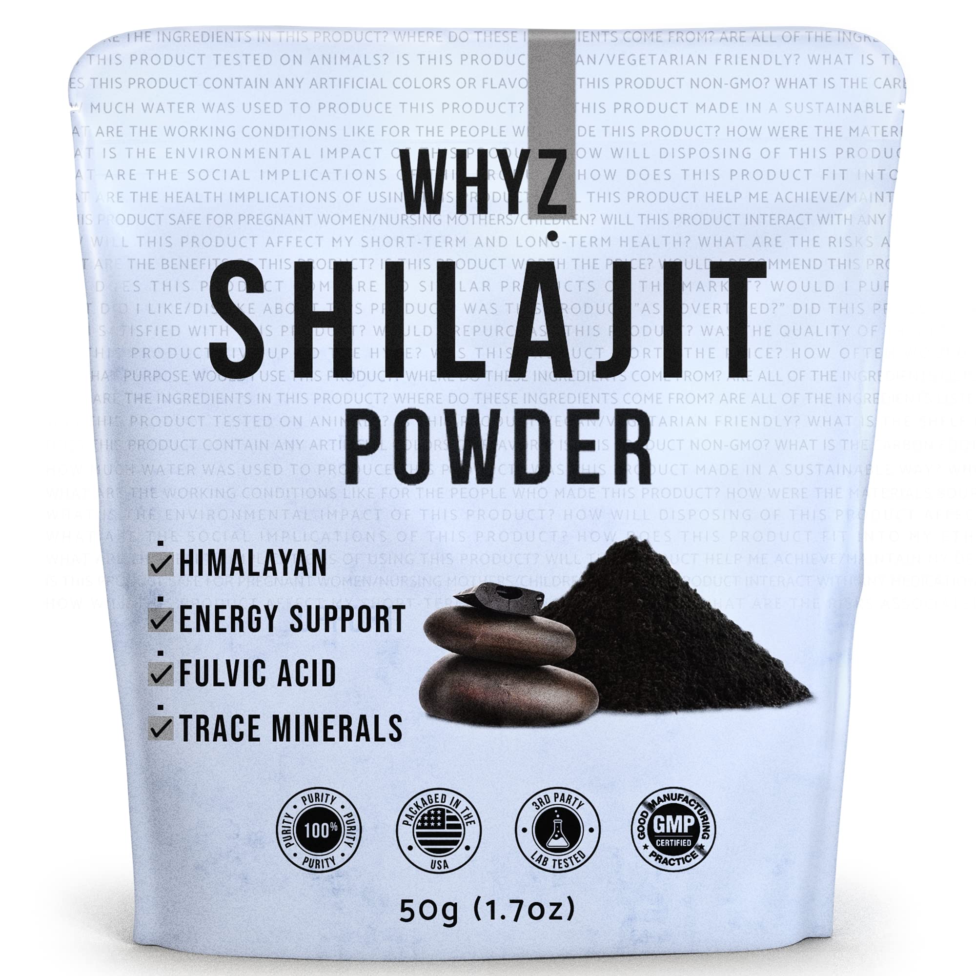 pure shilajit powder for energy