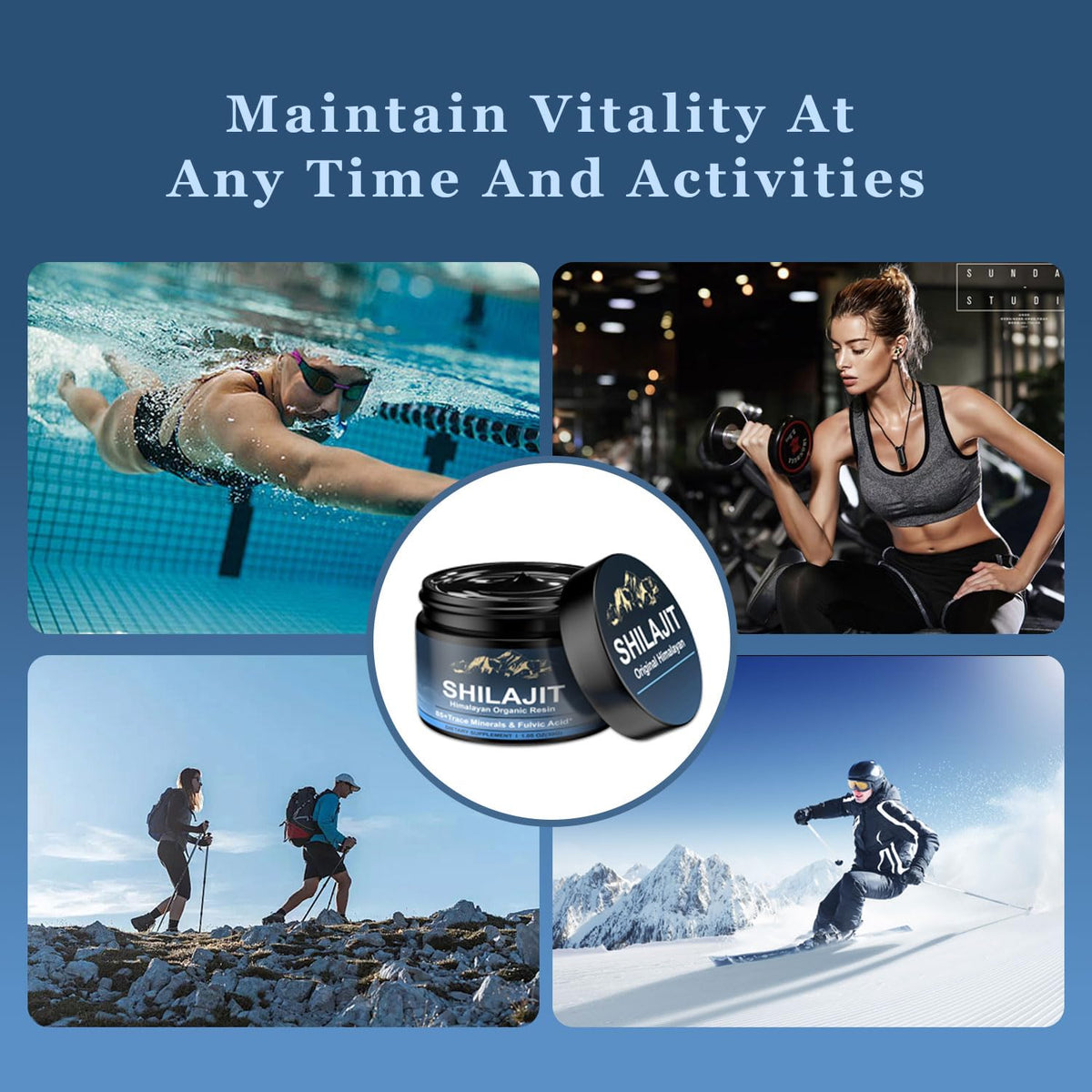 pure shilajit resin benefits