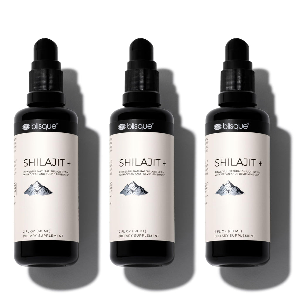 pure shilajit resin drops