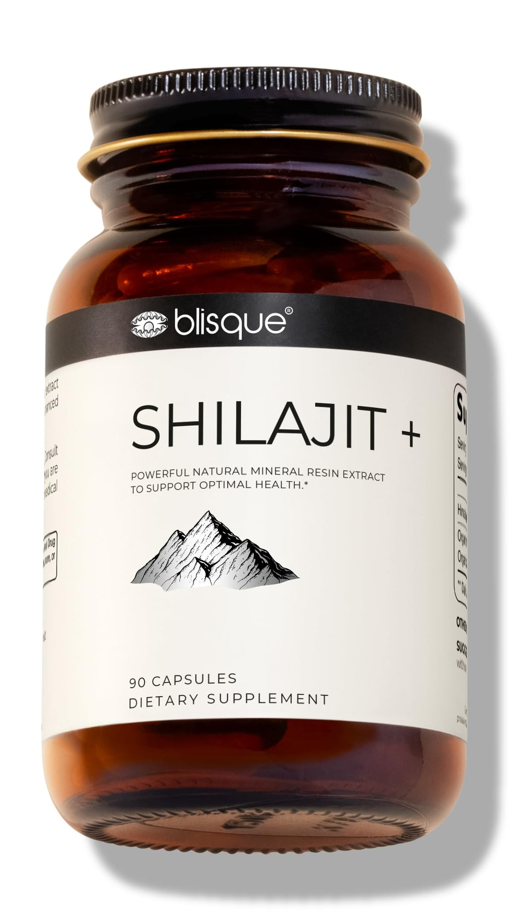 pure shilajit resin extract capsules