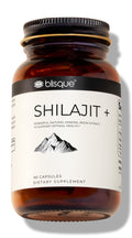 pure shilajit resin extract capsules