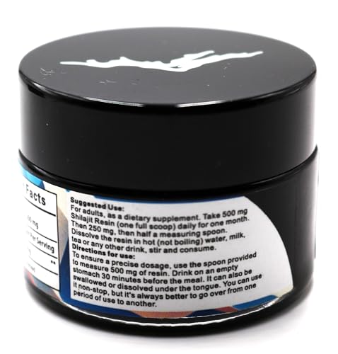 Pure shilajit resin for active lifestyle