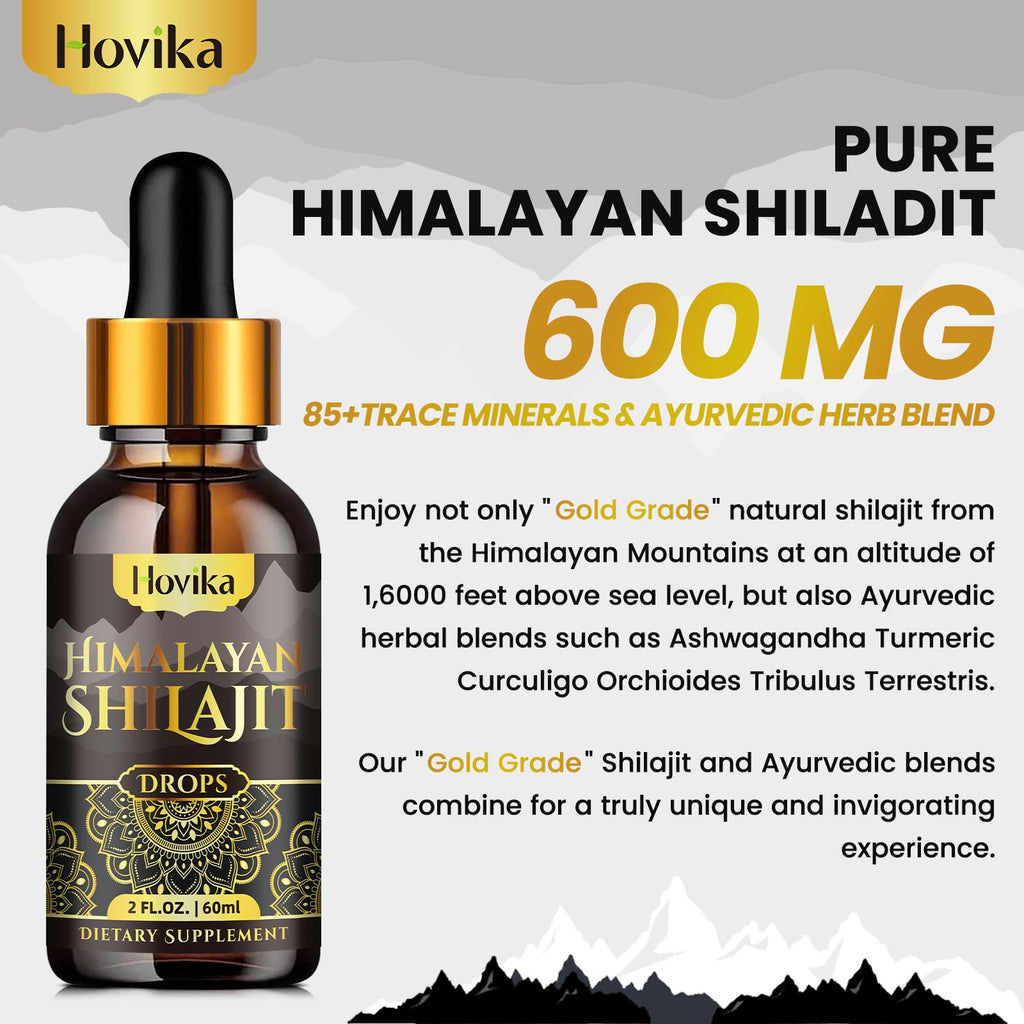 pure Shilajit resin for brain health