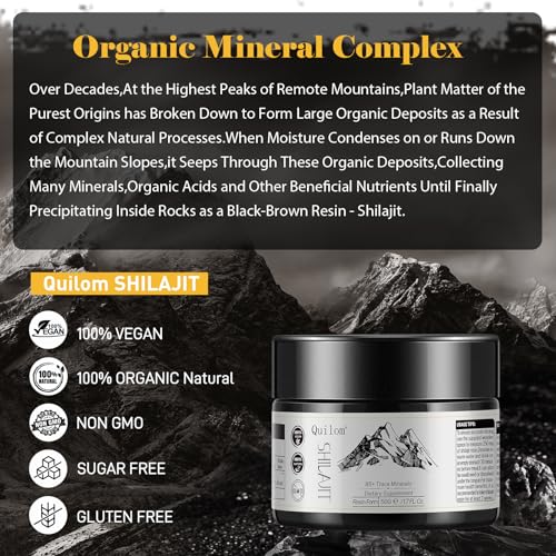 pure Shilajit resin for daily use