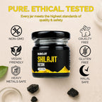 Pure Shilajit resin for daily use