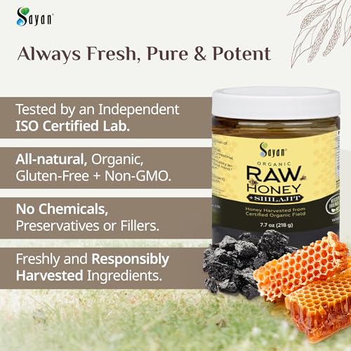Pure Shilajit resin for detox
