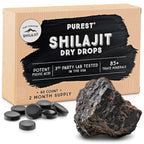 pure shilajit resin for energy
