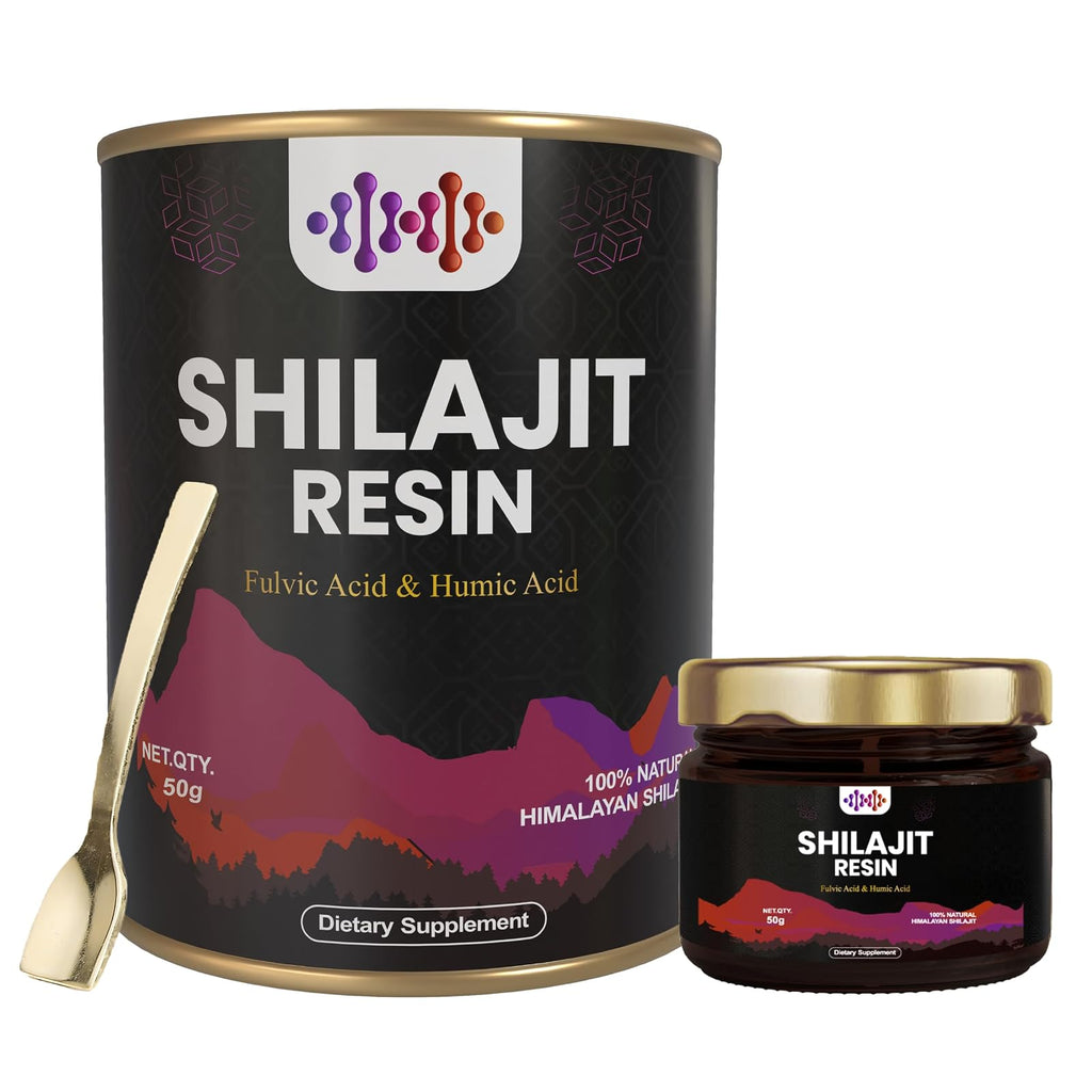 Pure Shilajit resin for energy