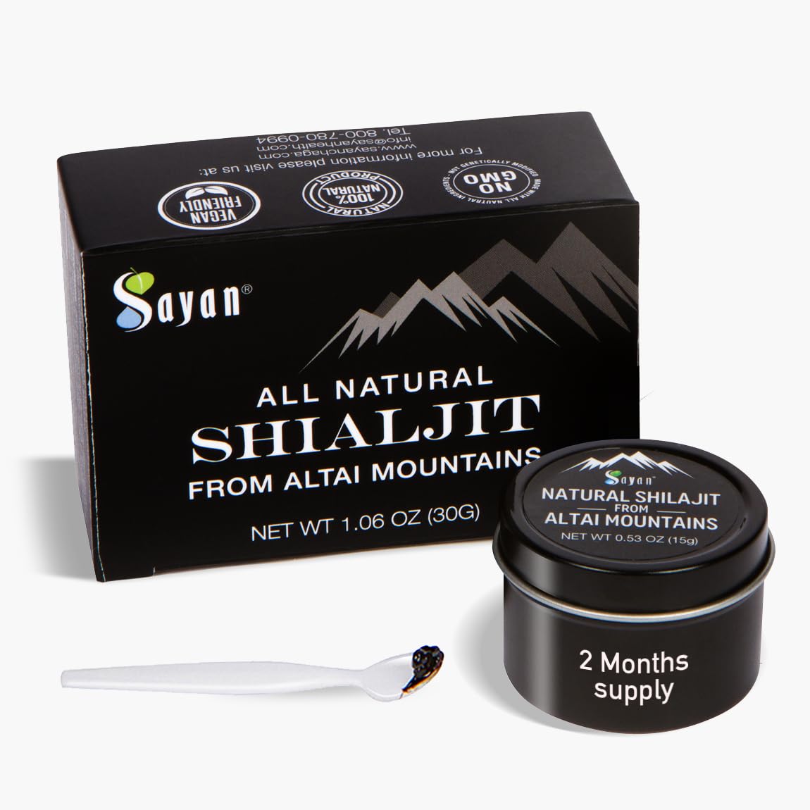 pure shilajit resin for energy