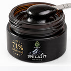 pure shilajit resin for energy