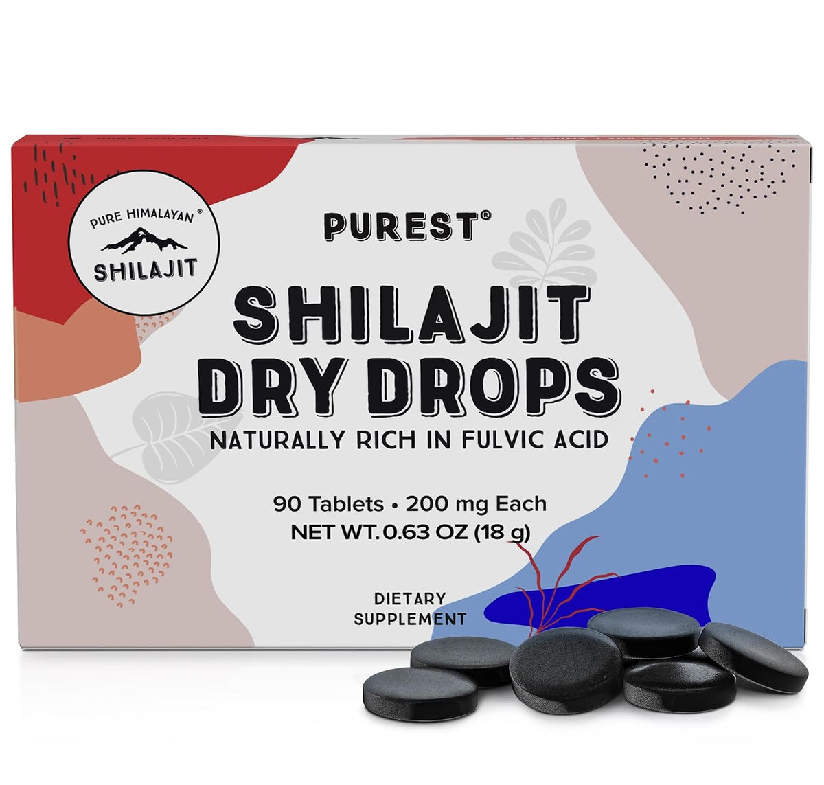 pure shilajit resin for energy