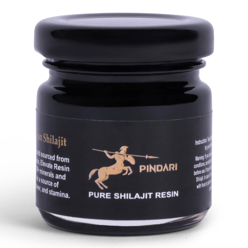 pure shilajit resin for energy