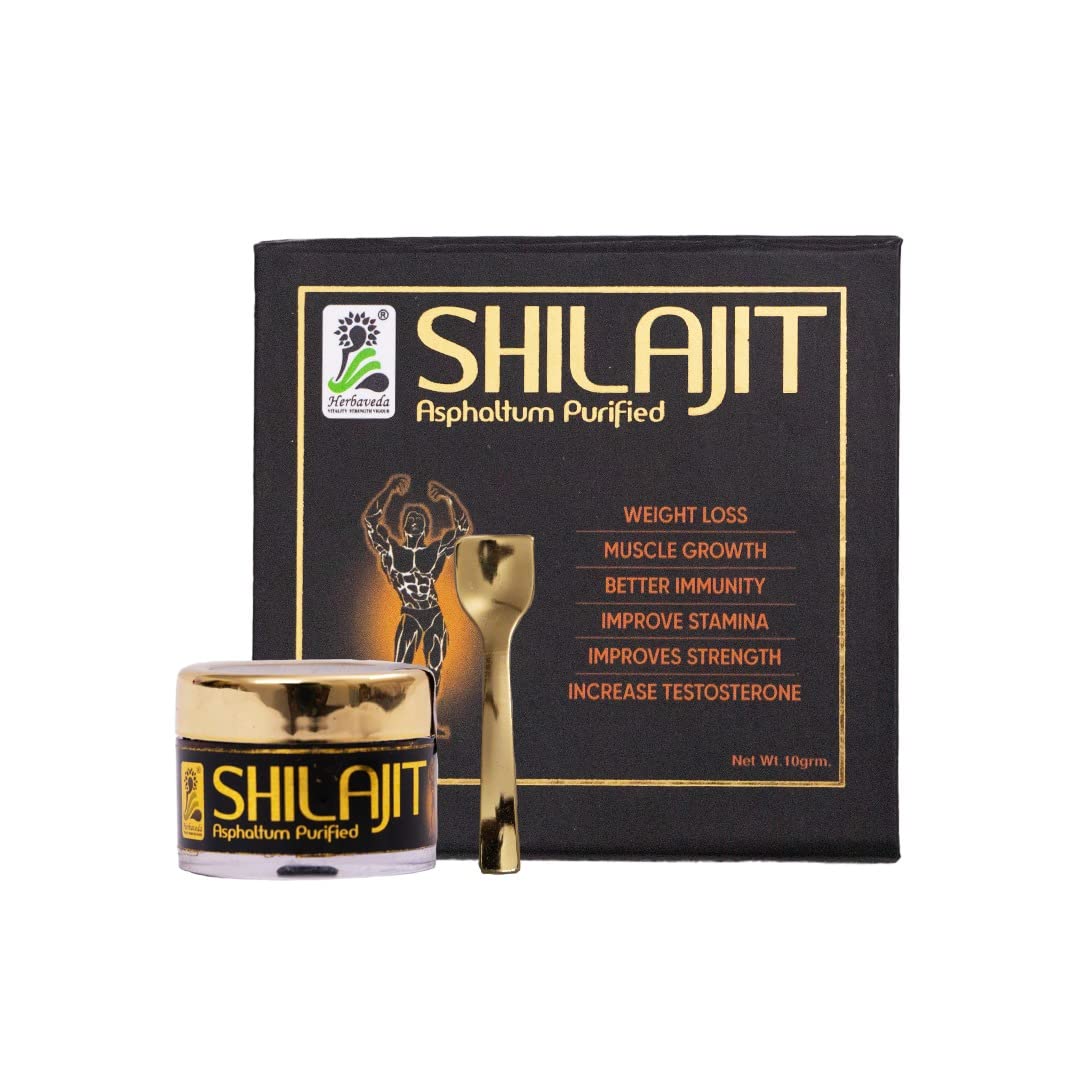 pure shilajit resin for energy