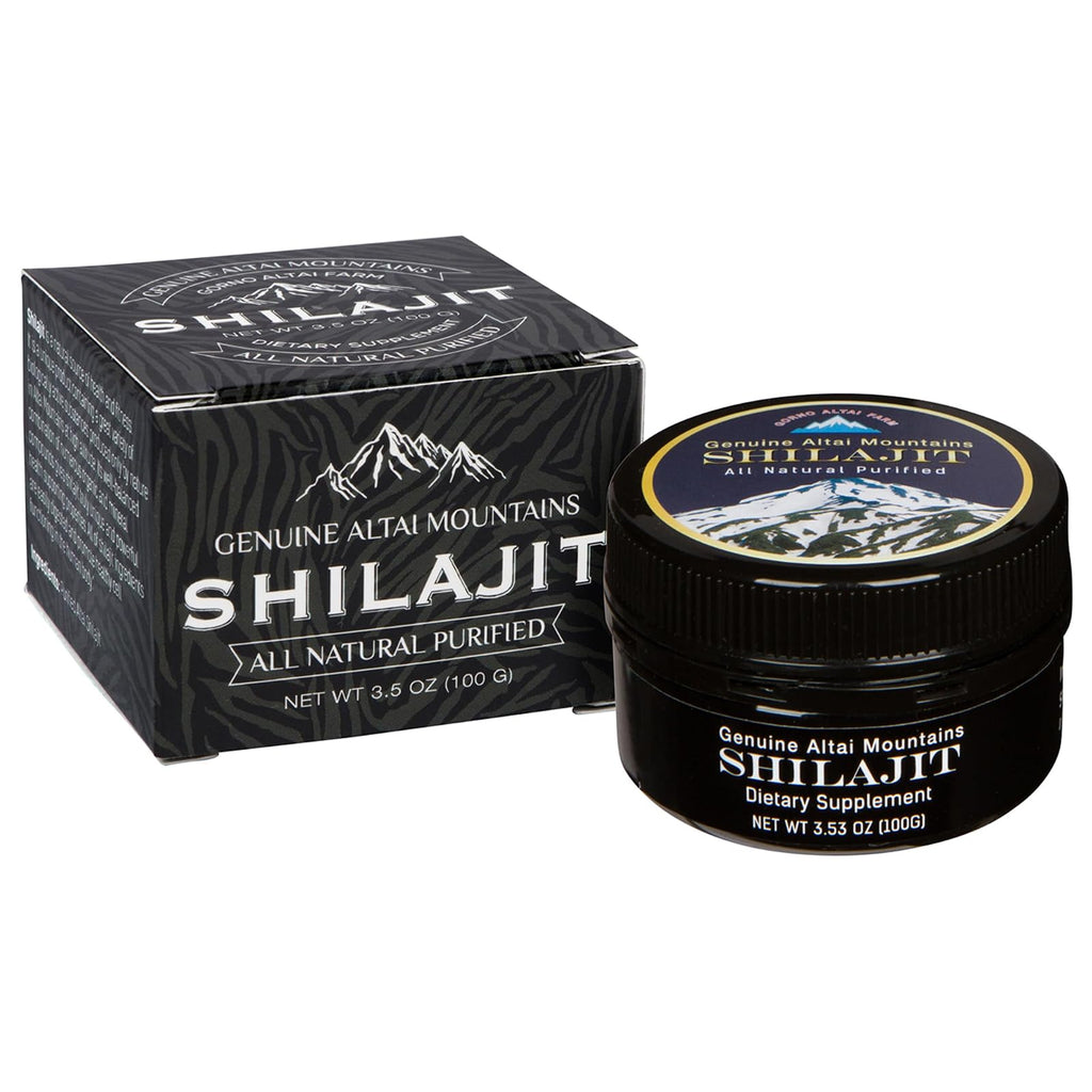 pure shilajit resin for energy