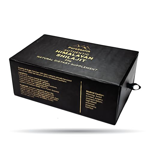 pure Shilajit resin for energy