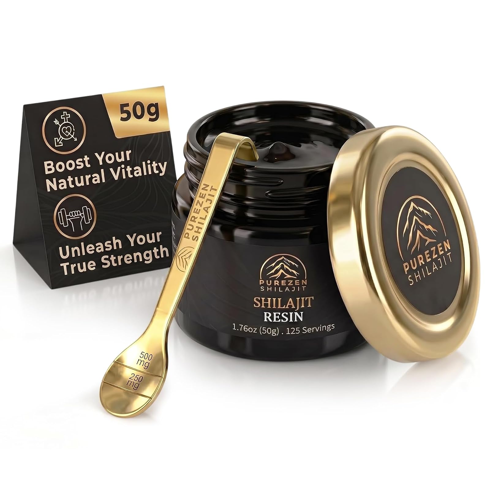 pure shilajit resin for energy