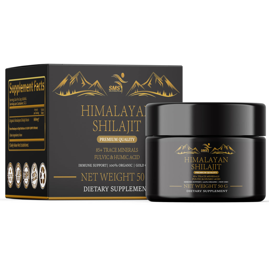 pure shilajit resin for energy