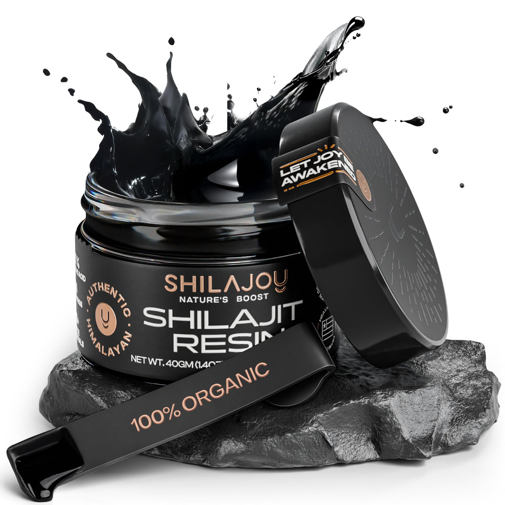 pure shilajit resin for energy