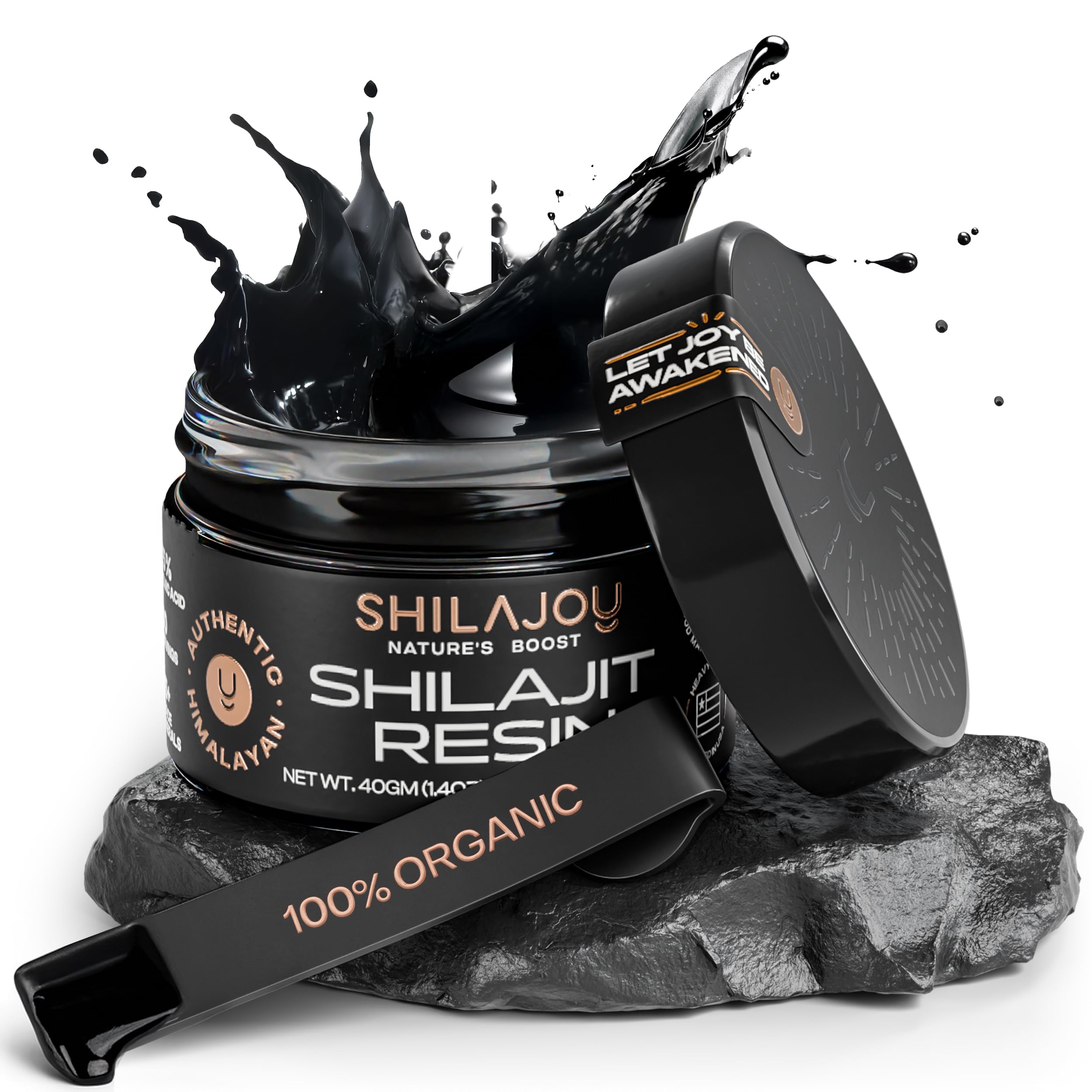 pure shilajit resin for energy