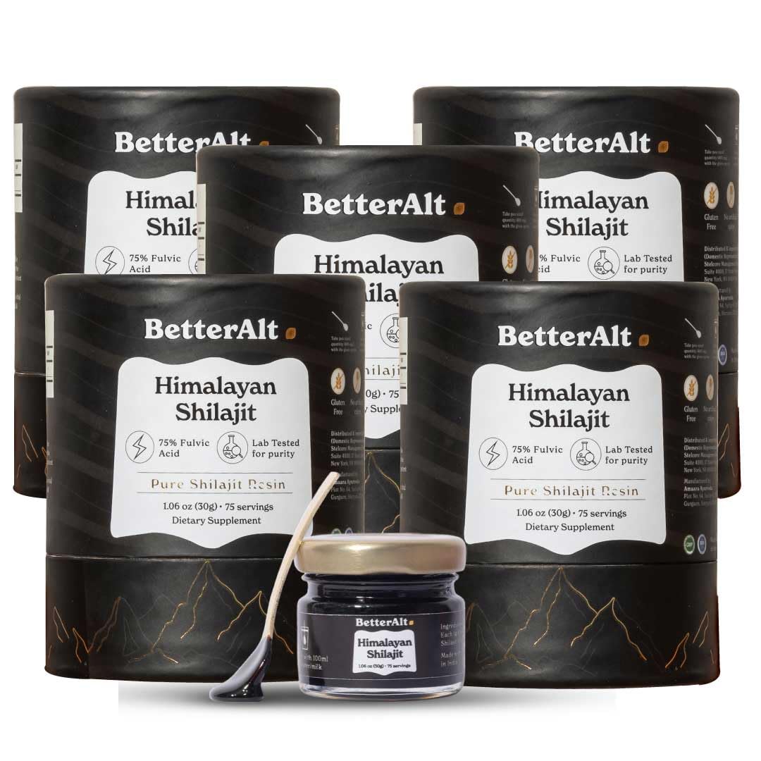 pure shilajit resin for energy