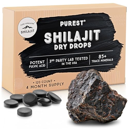 pure shilajit resin for energy