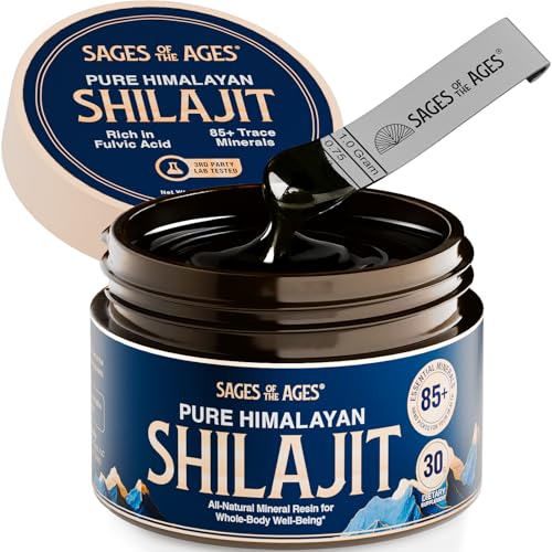 pure shilajit resin for energy