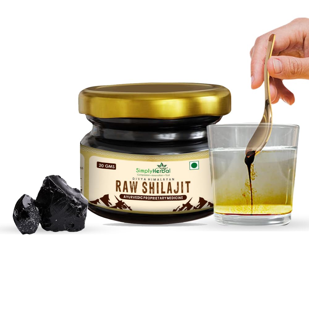 pure shilajit resin for energy