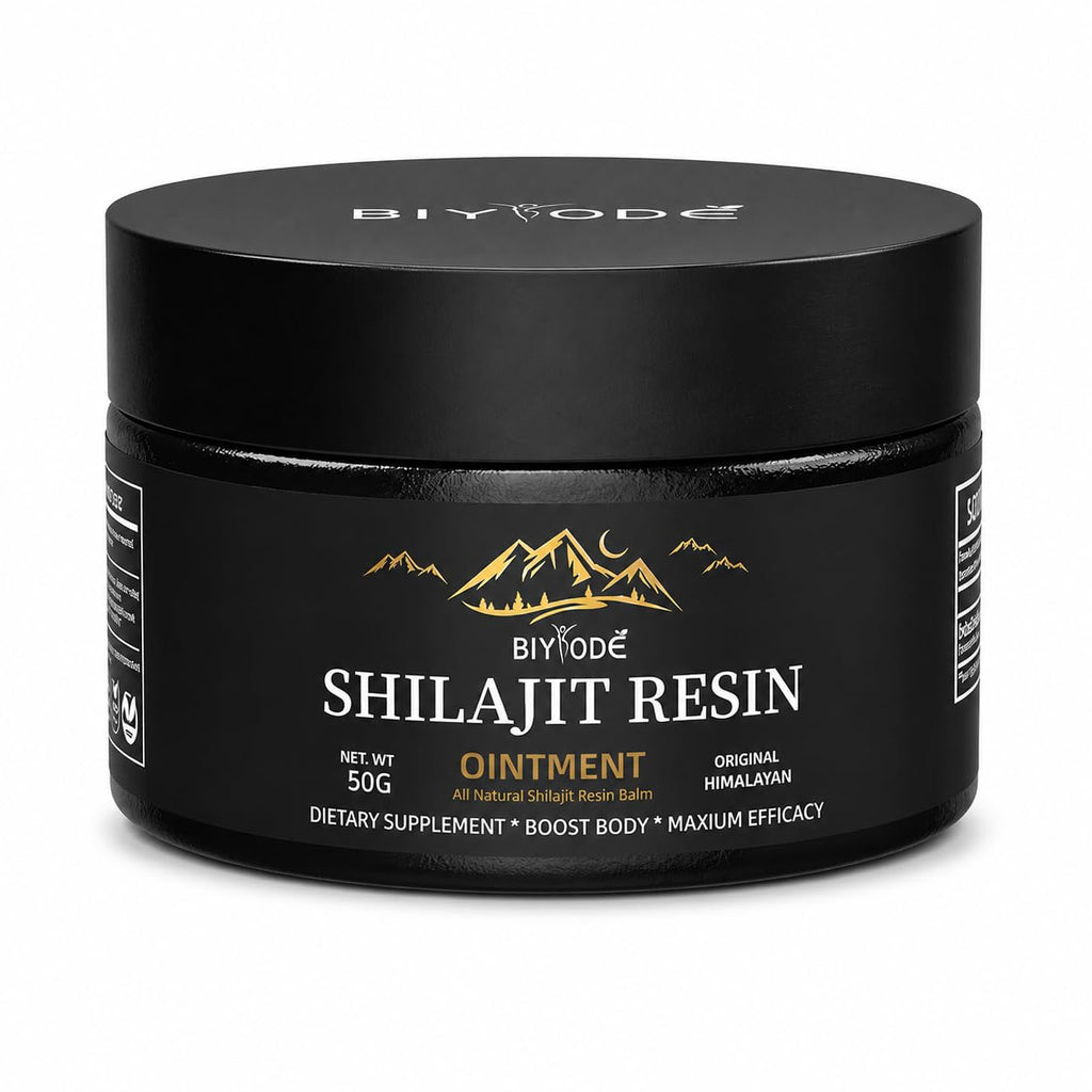 pure shilajit resin for energy