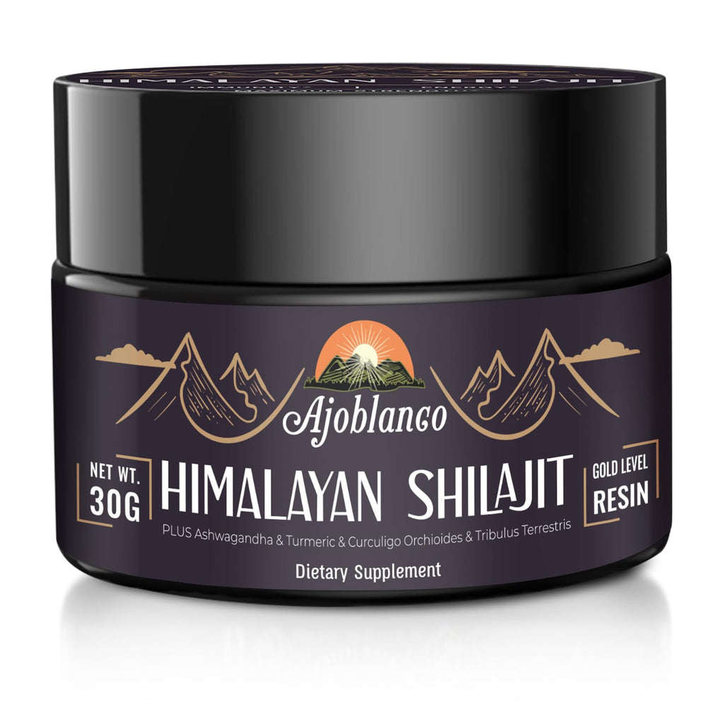 pure shilajit resin for energy