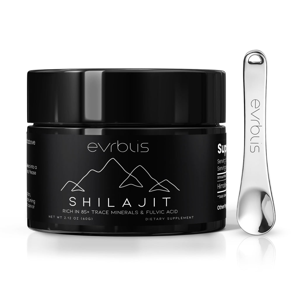 pure shilajit resin for energy