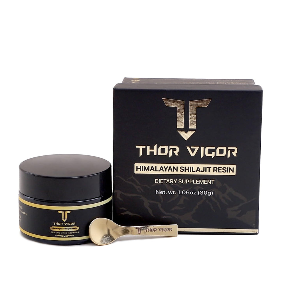 pure shilajit resin for energy