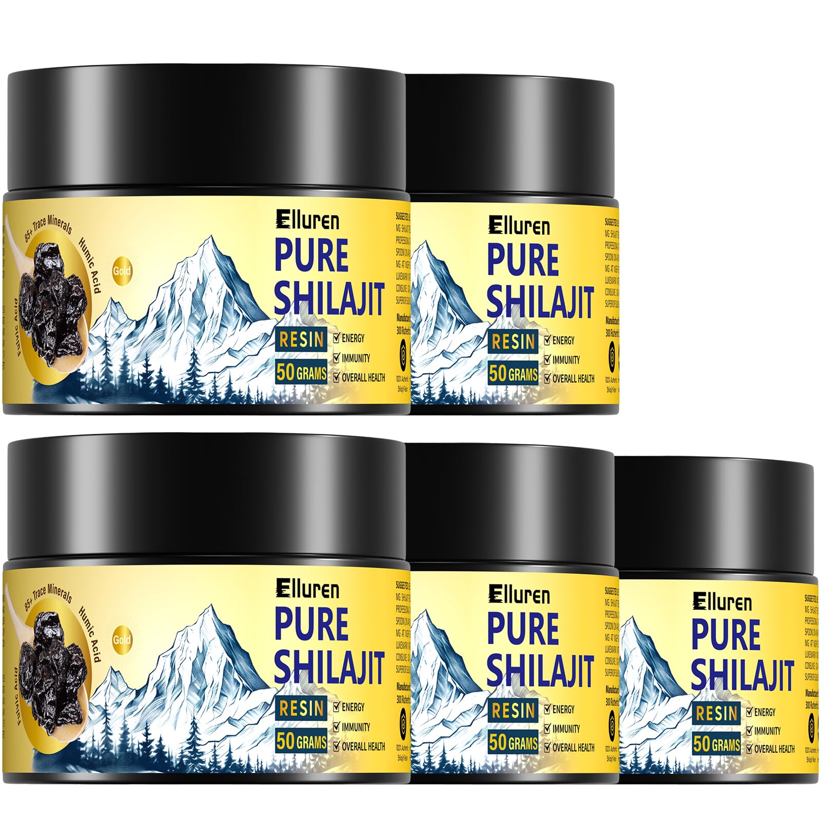 pure shilajit resin for energy