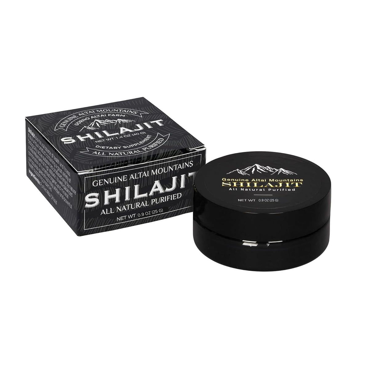 pure shilajit resin for energy