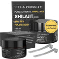 pure shilajit resin for energy