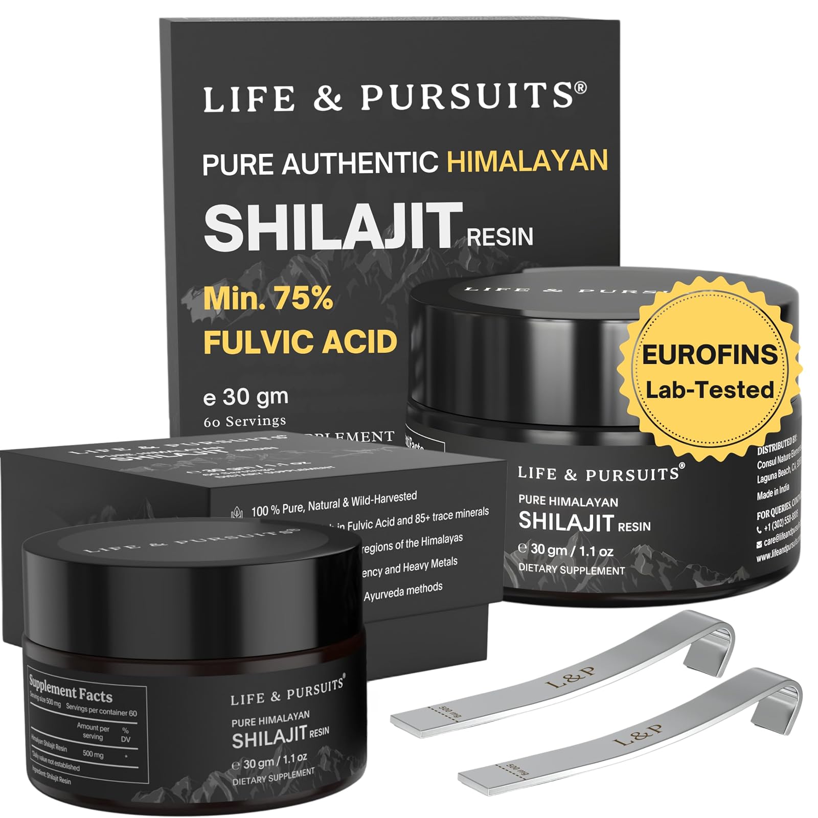 pure shilajit resin for energy