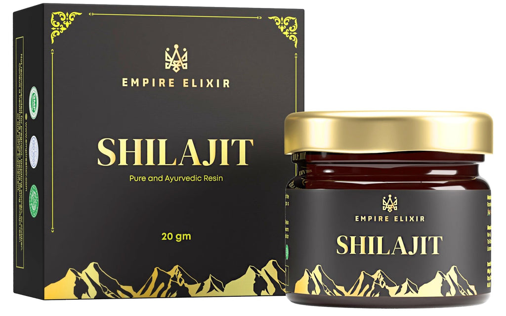 pure shilajit resin for energy