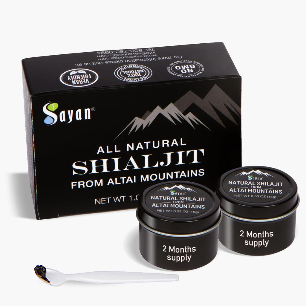 pure shilajit resin for energy