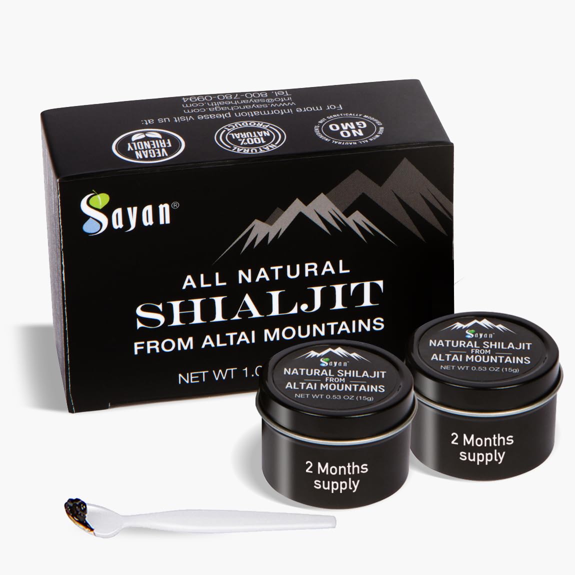 pure shilajit resin for energy
