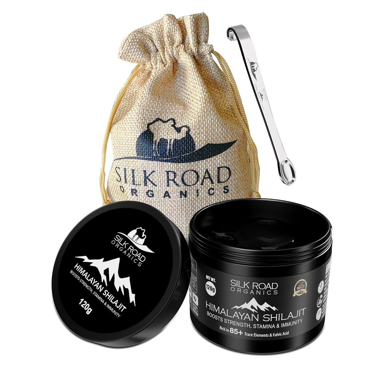 pure shilajit resin for energy
