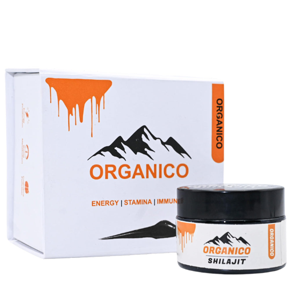 pure shilajit resin for energy