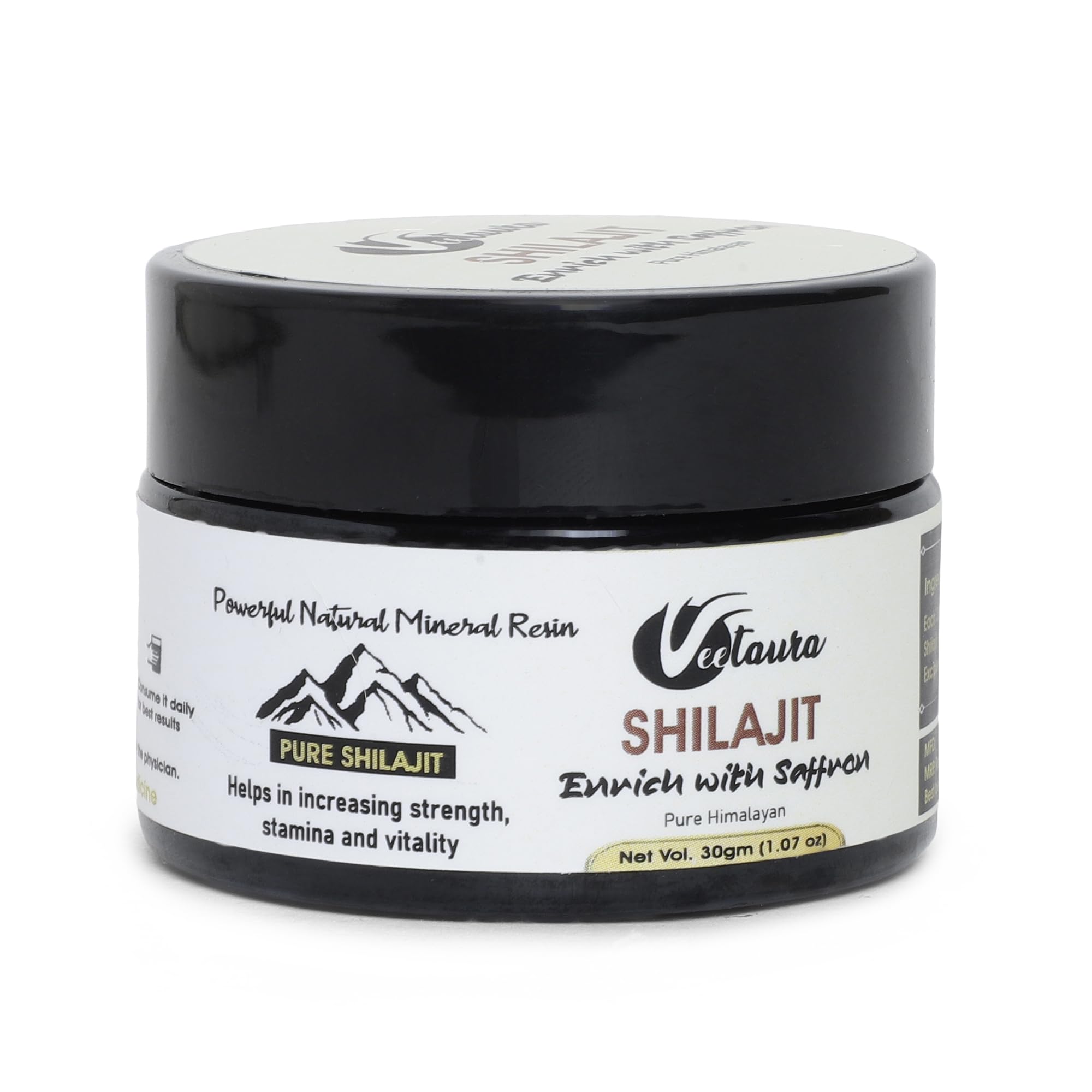 Pure Shilajit resin for energy
