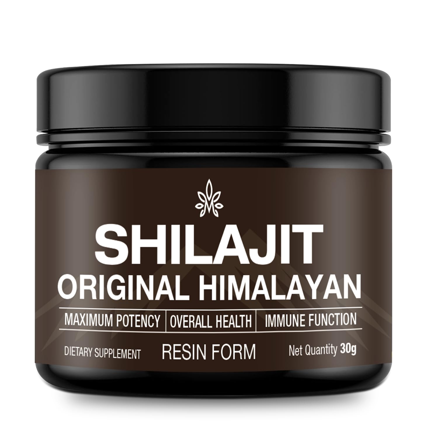 pure shilajit resin for energy