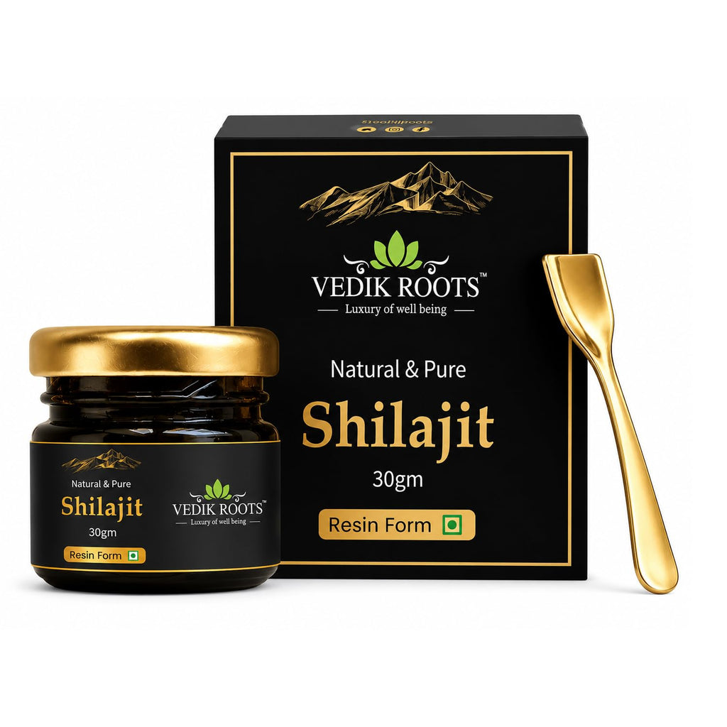 pure shilajit resin for energy