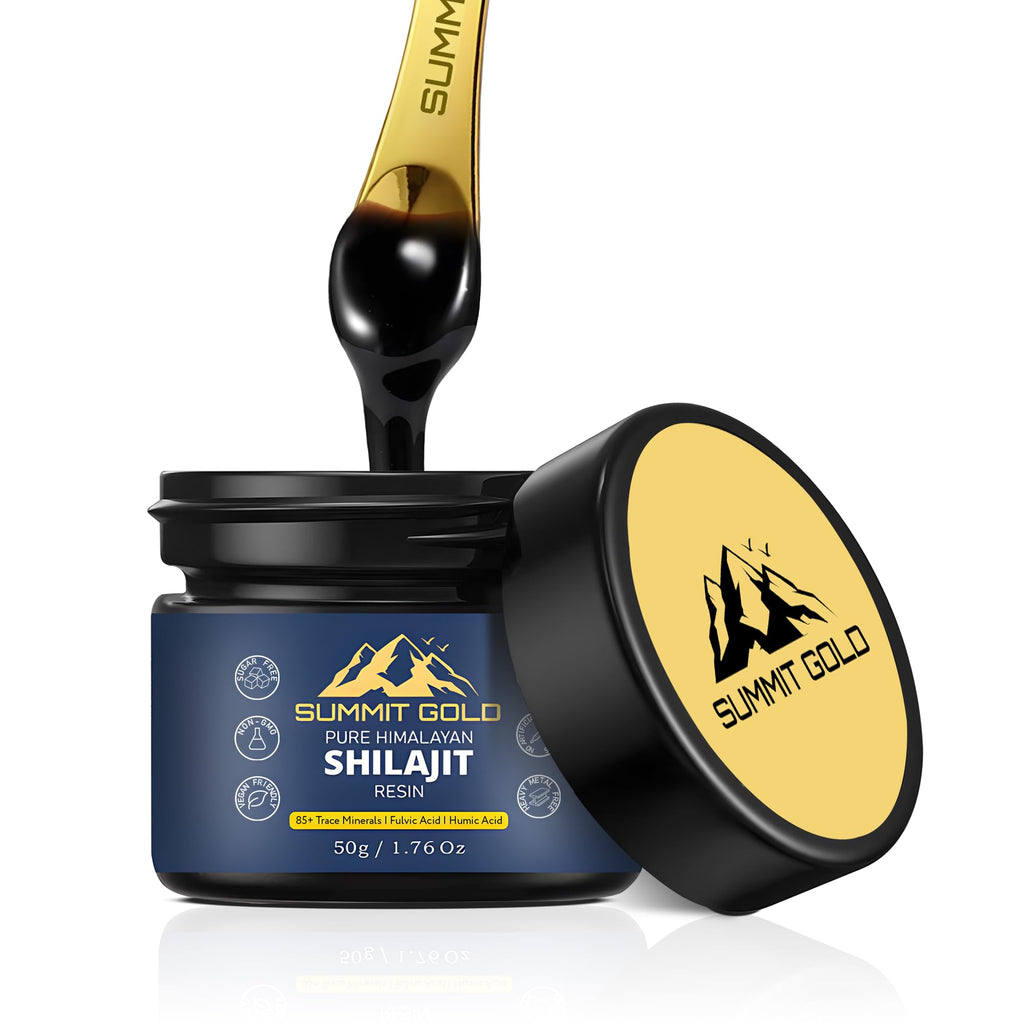 pure shilajit resin for energy