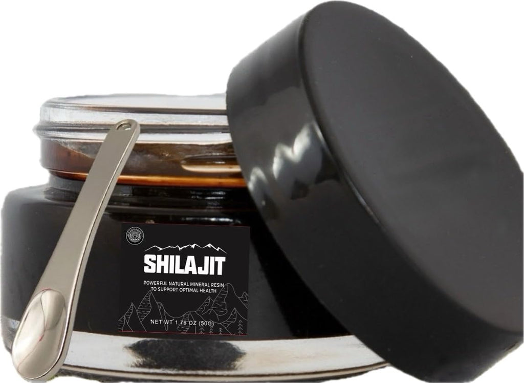 pure shilajit resin for energy