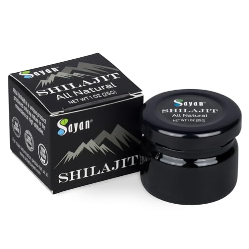 pure shilajit resin for energy