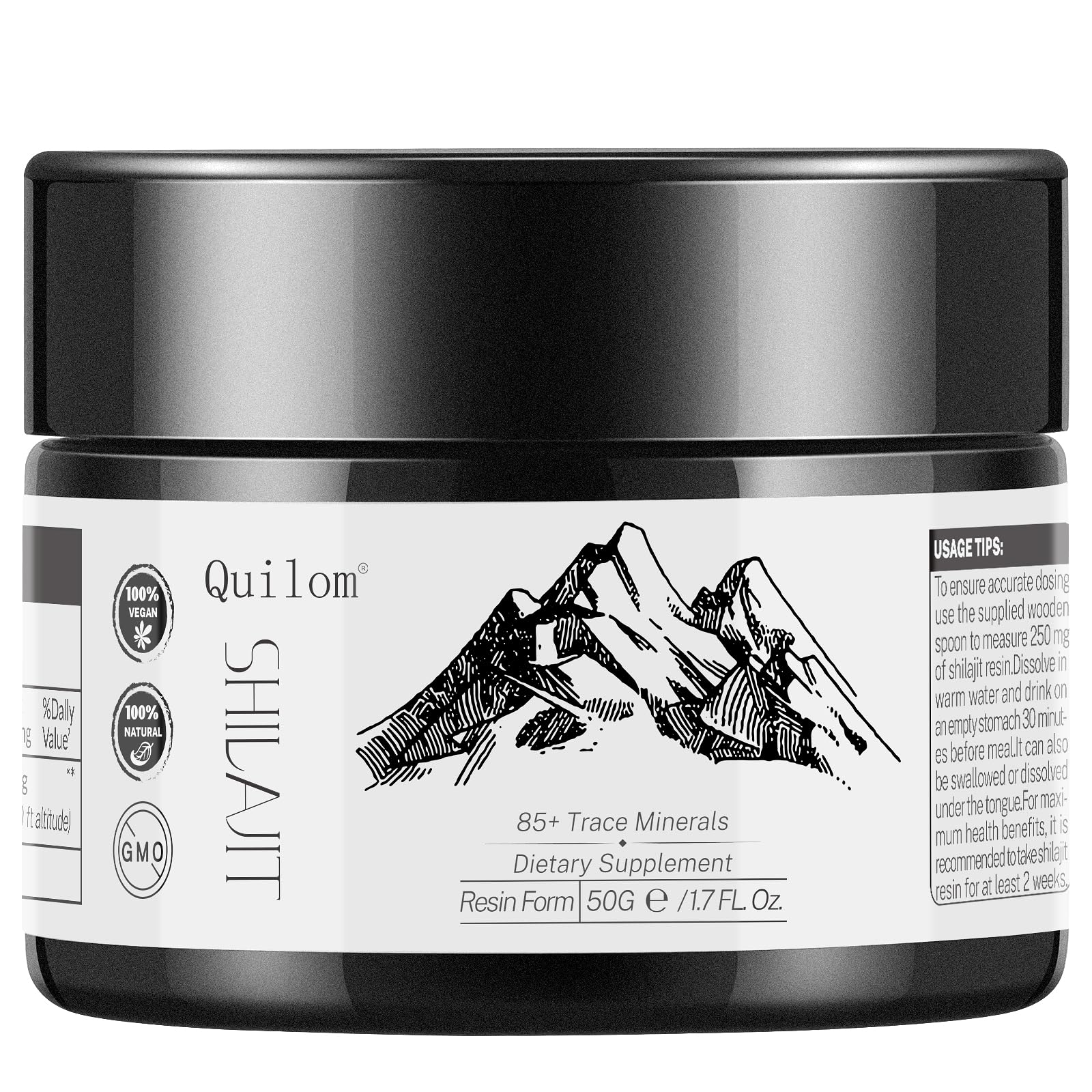 pure shilajit resin for energy